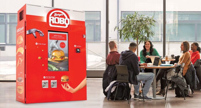 RoboBurger Launches Fully Automated Burger Prep Concept in NJ