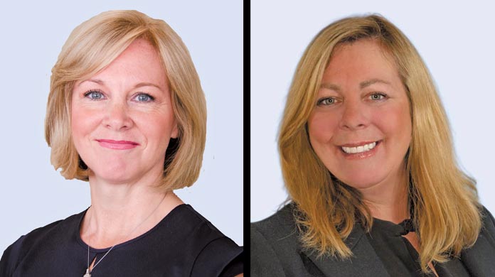 Beth Whitcomb Bunster and Kelly Ann Friend, Whitsons Culinary Group