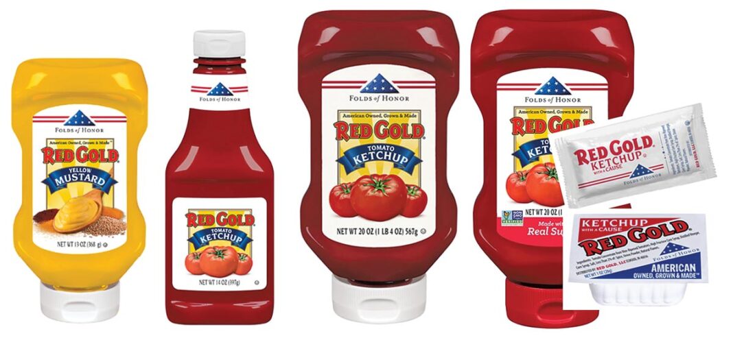 Red Gold Launches New Ad Campaign Benefiting Folds of Honor Charity