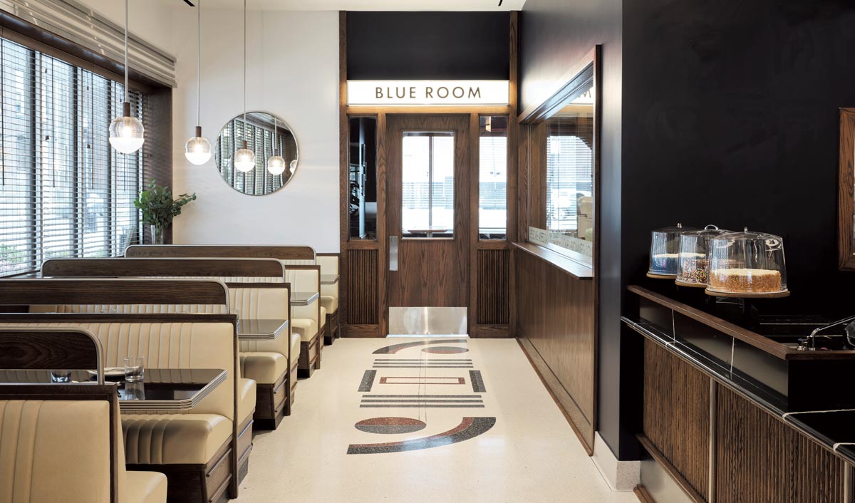 TOPS Diner, East Newark, NJ: Behind The Kitchen Design