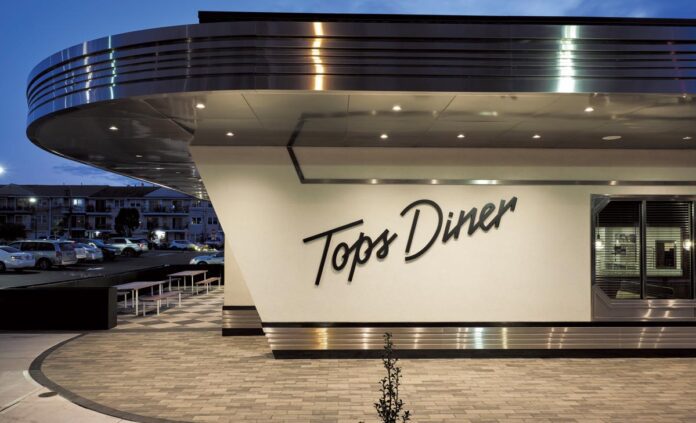 TOPS Diner, East Newark, NJ: Behind The Kitchen Design