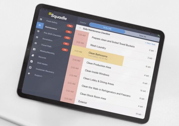 Squadle’s Technology Brings Precision to Food Safety and Labor Savings