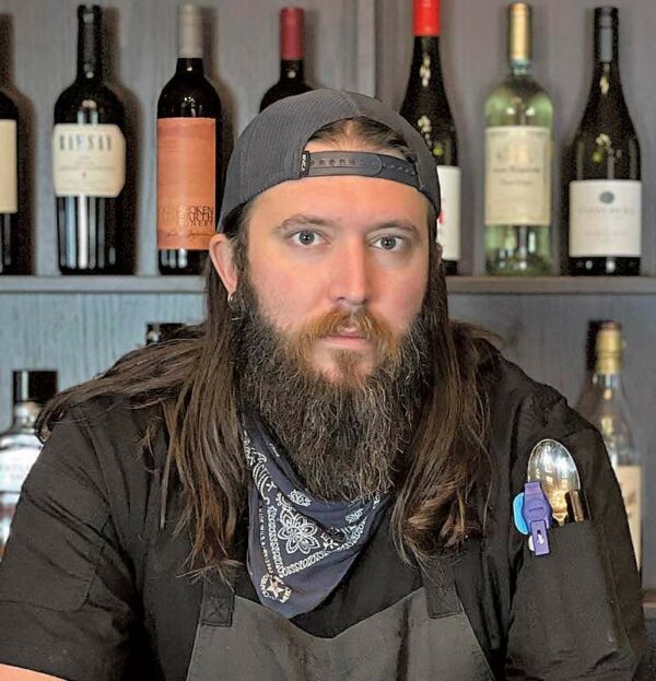 Chef Cole Caprioni, Rocco’s at The Brick, Newtown, PA