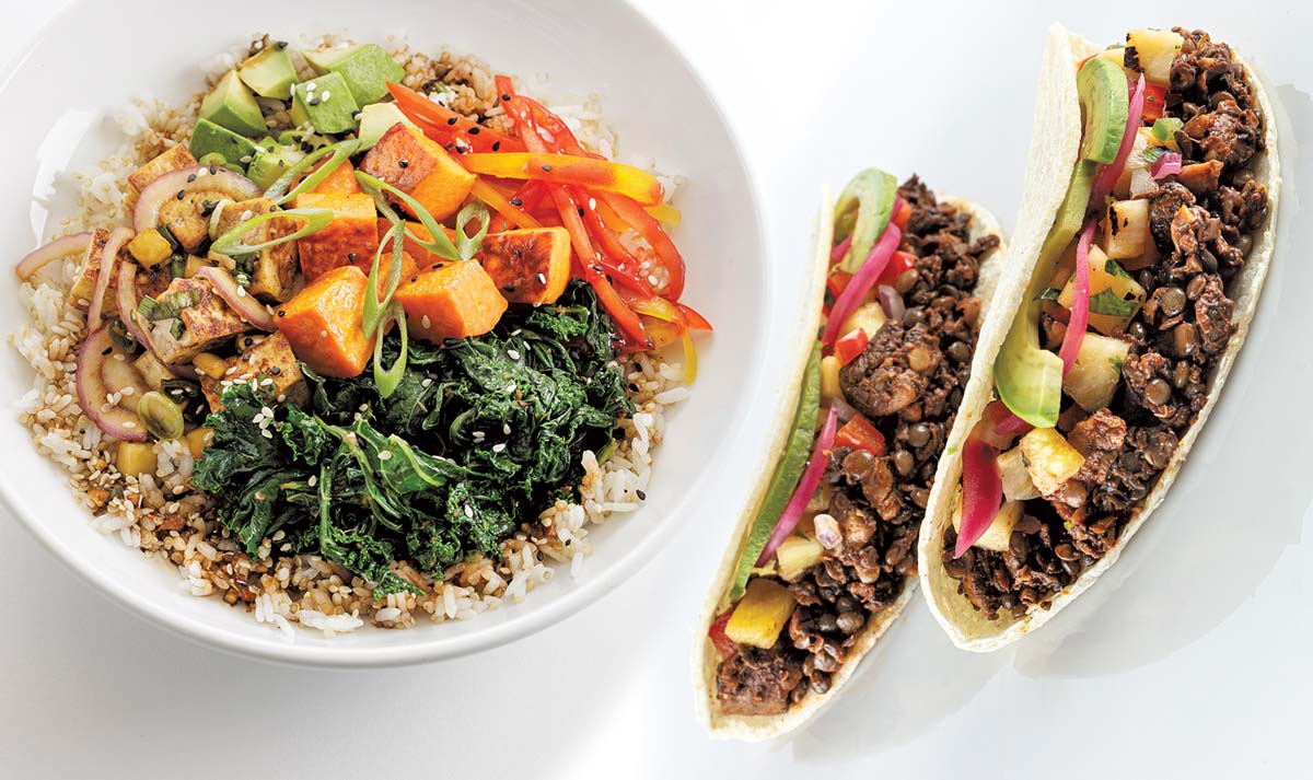 What’s Trending On Plant-Based College & University Fall Menus?