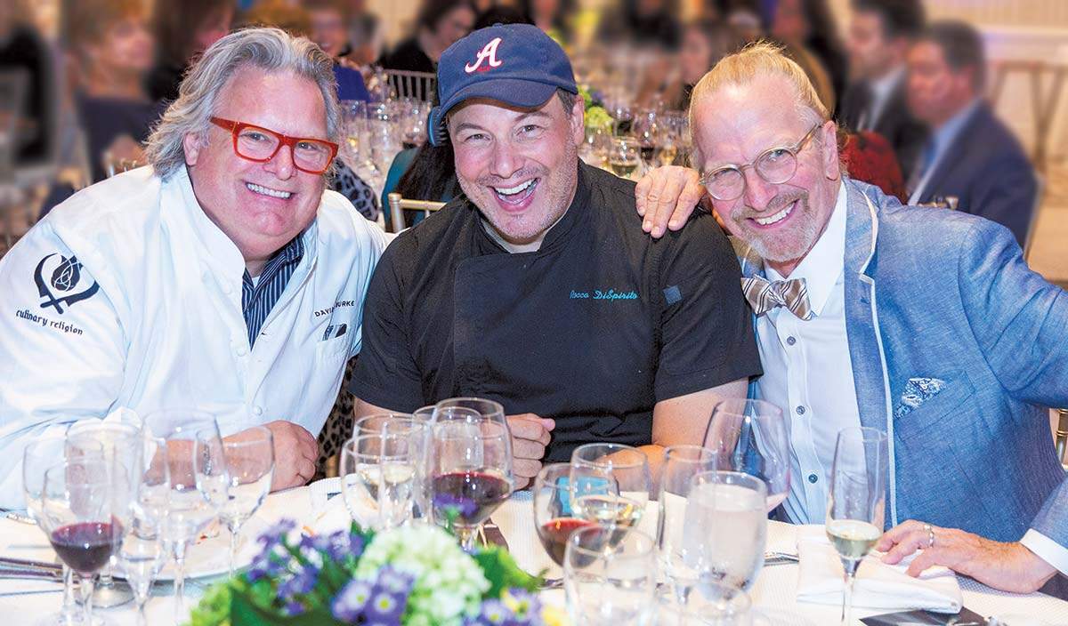 Chef Nischan Feted By Table To Table At Annual Gala