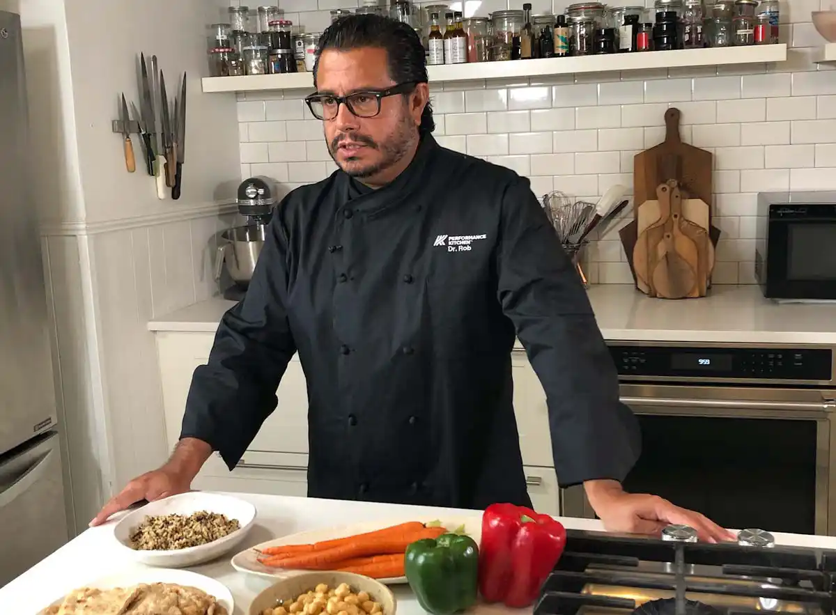 Q&A with Physician/Chef Rob Graham