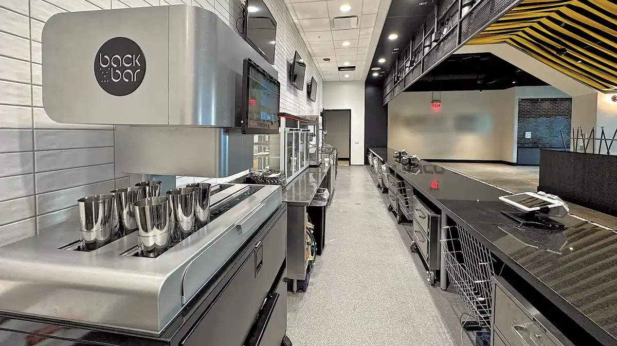 Commercial Back Bar Designs Back Bar Storage Buyer's Guide