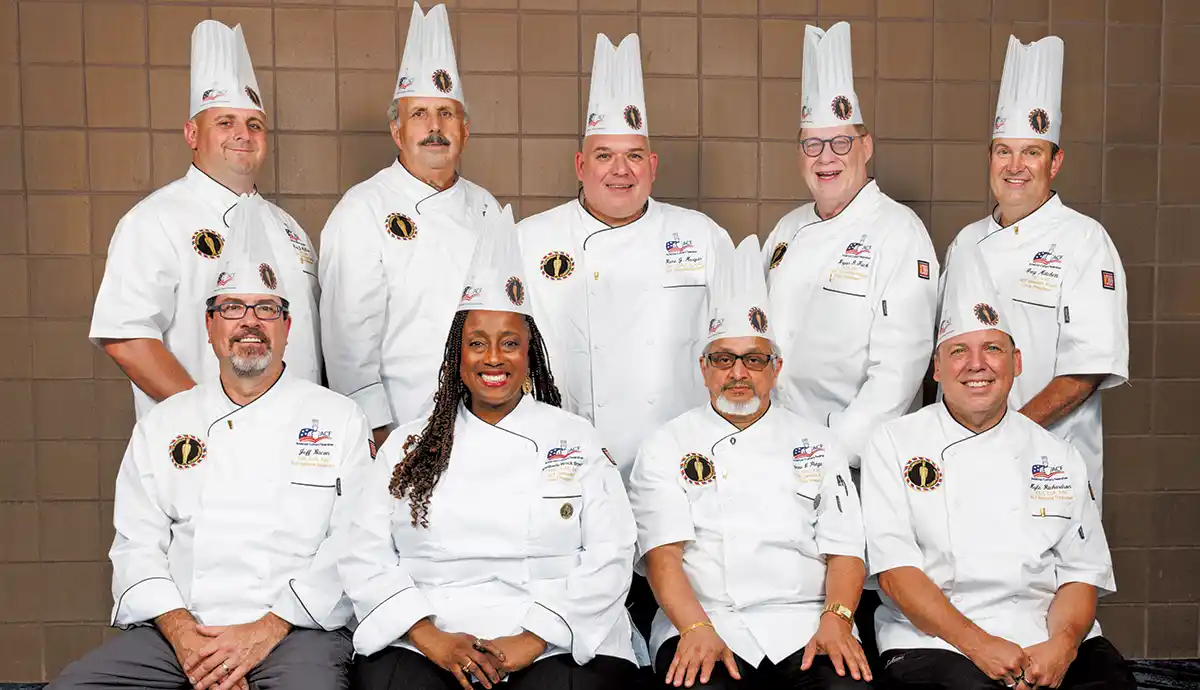 From Dishwasher to National President: The Culinary Odyssey of Rene ...