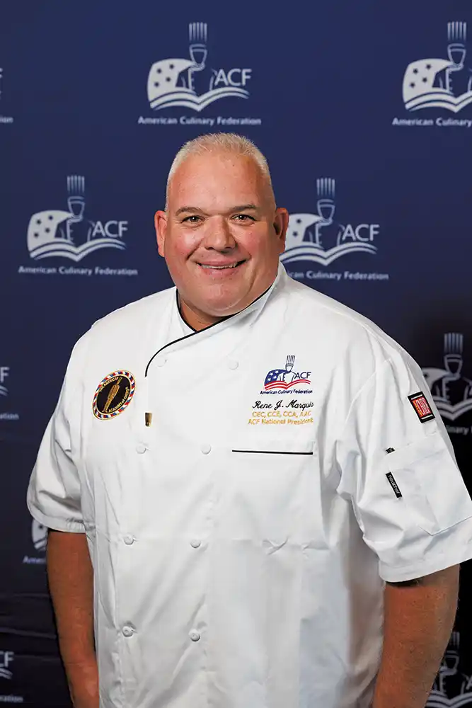 From Dishwasher to National President: The Culinary Odyssey of Rene ...