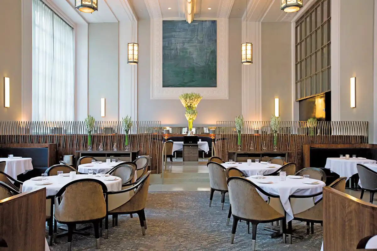 The Return of Opulent Dining