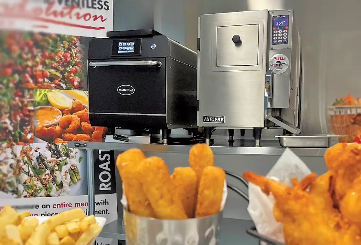 Revolutionizing Grocery Store Foodservice: Ventless Commercial Kitchen ...