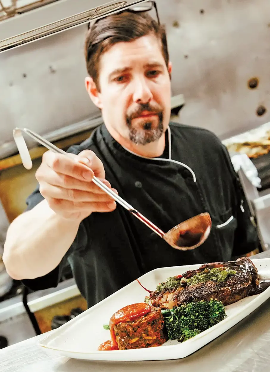 Chef Jakon Tolhurst’s Creative Fare Is Foundation of Club Success in Nevada