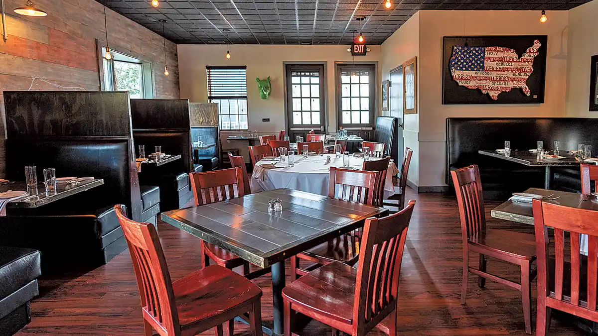 Farm-To-Table Dining at Clock Tower Grill