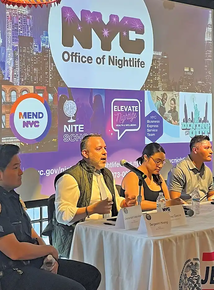 Jeffrey Garcia Pledges Exciting Changes After Taking Reins As NYC Nightlife Commissioner