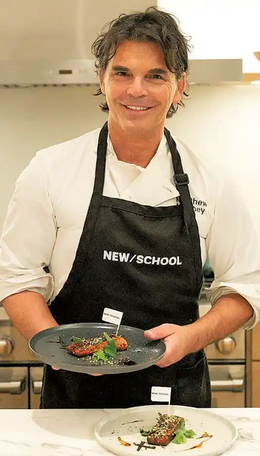 New School Foods Charts Future of Dining with Whole-Cut Plant-Based Salmon