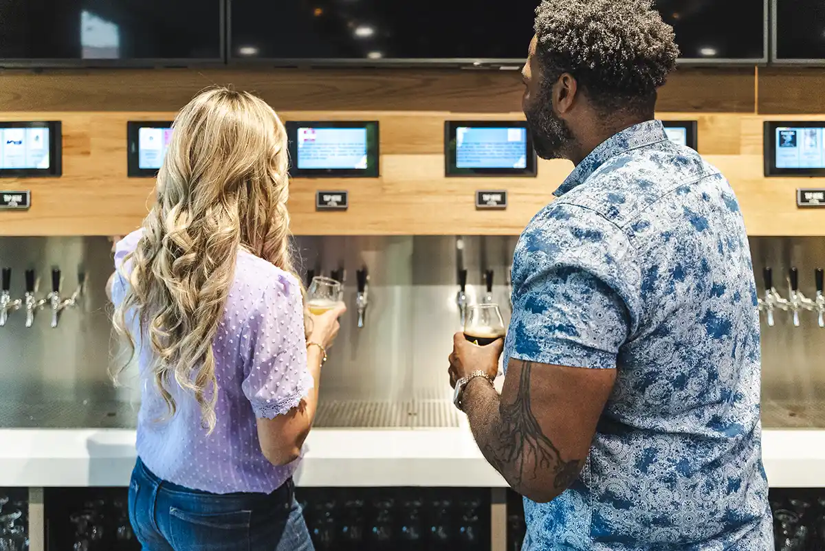 Transforming the Craft Beverage Scene with Self-Pour Technology