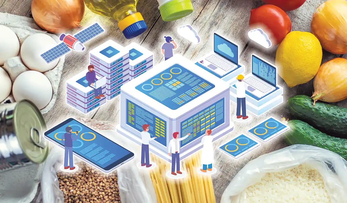 Big Data and Food Supply Chain Management