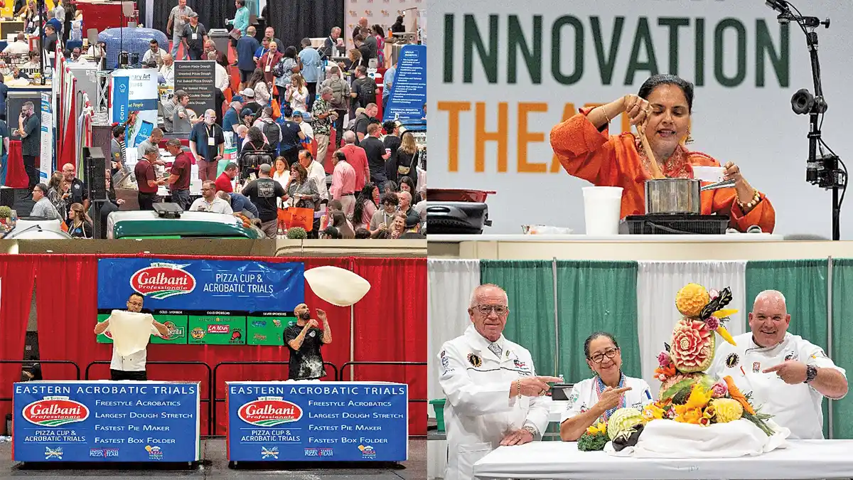 Pizza Tomorrow Summit And Florida Restaurant Show Celebrate Successful ...