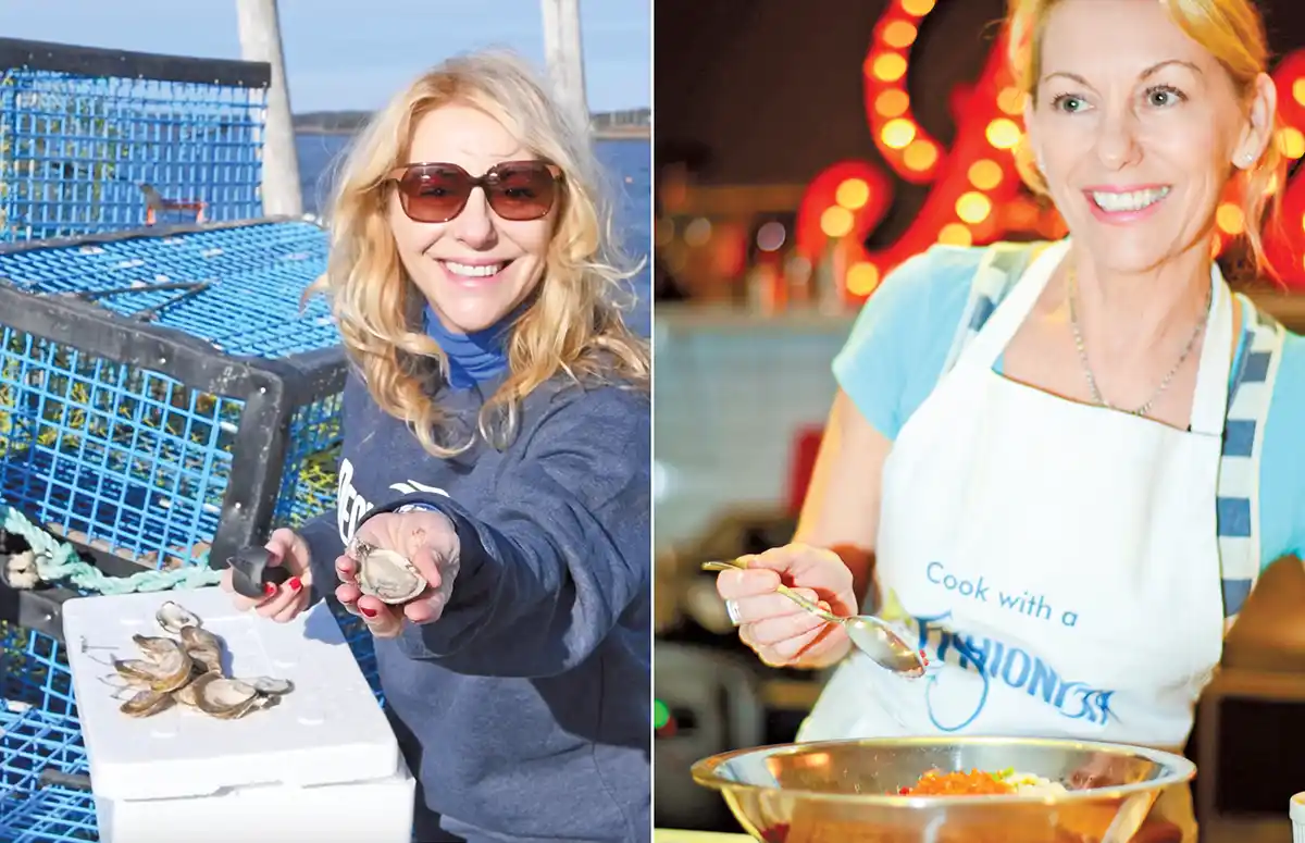 Q&A With Michael-Ann Rowe, The Fishionista®