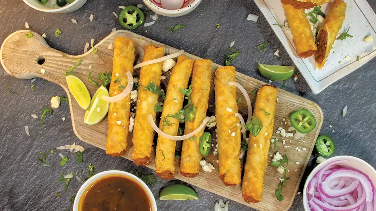 Cruncheros Birria Beef Rolled Tacos Offer Bold Flavor and Endless ...