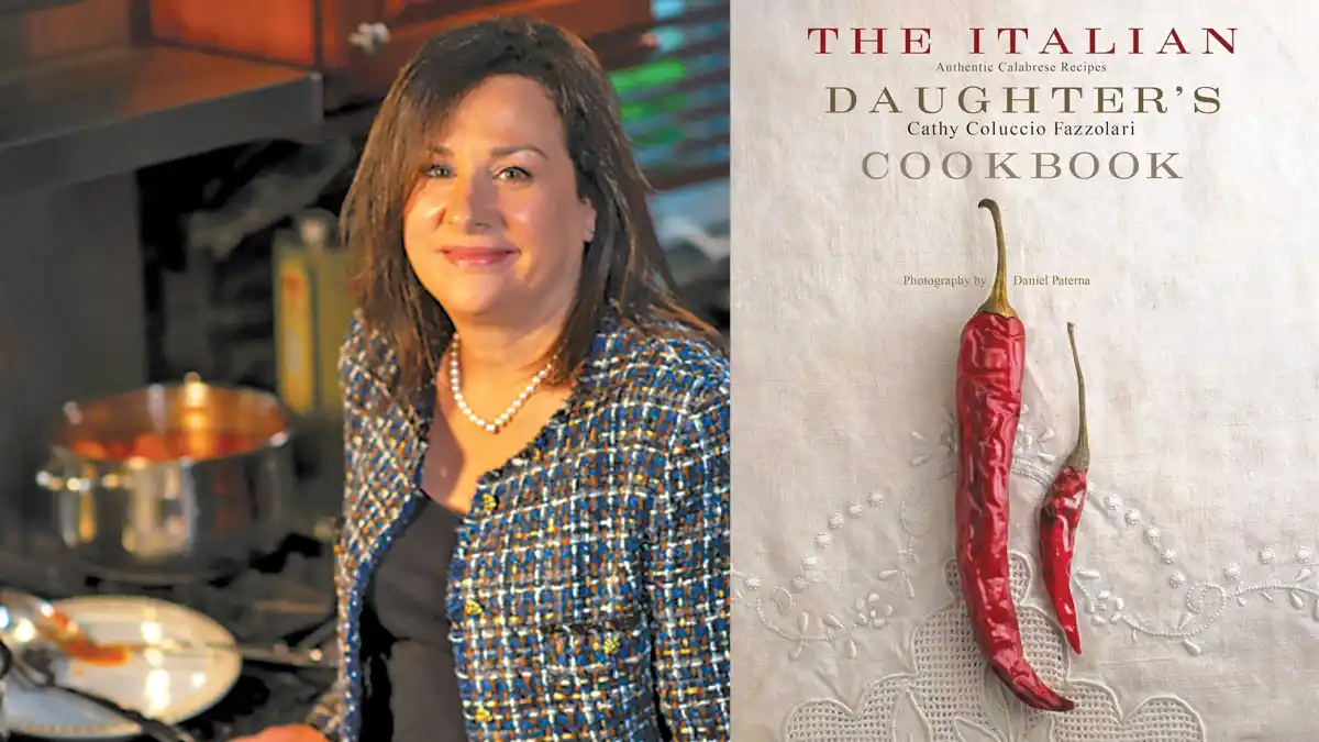 Cathy Coluccio Fazzolari, Co-Owner, D. Coluccio & Sons, and Author of ...