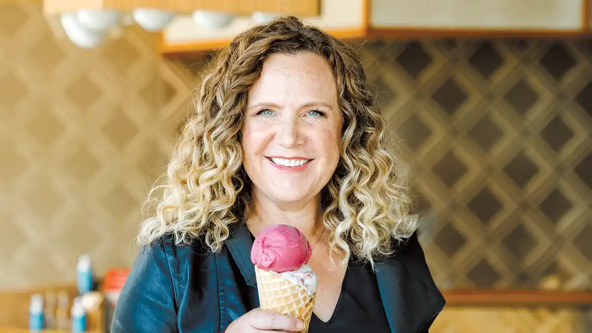 Kim Malek, Founder of Salt & Straw: Building Community, One Scoop at a Time