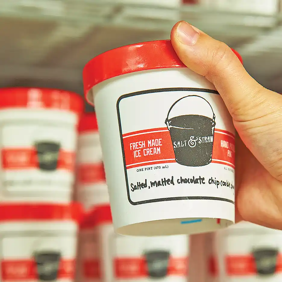 Kim Malek, Founder of Salt & Straw: Building Community, One Scoop at a Time