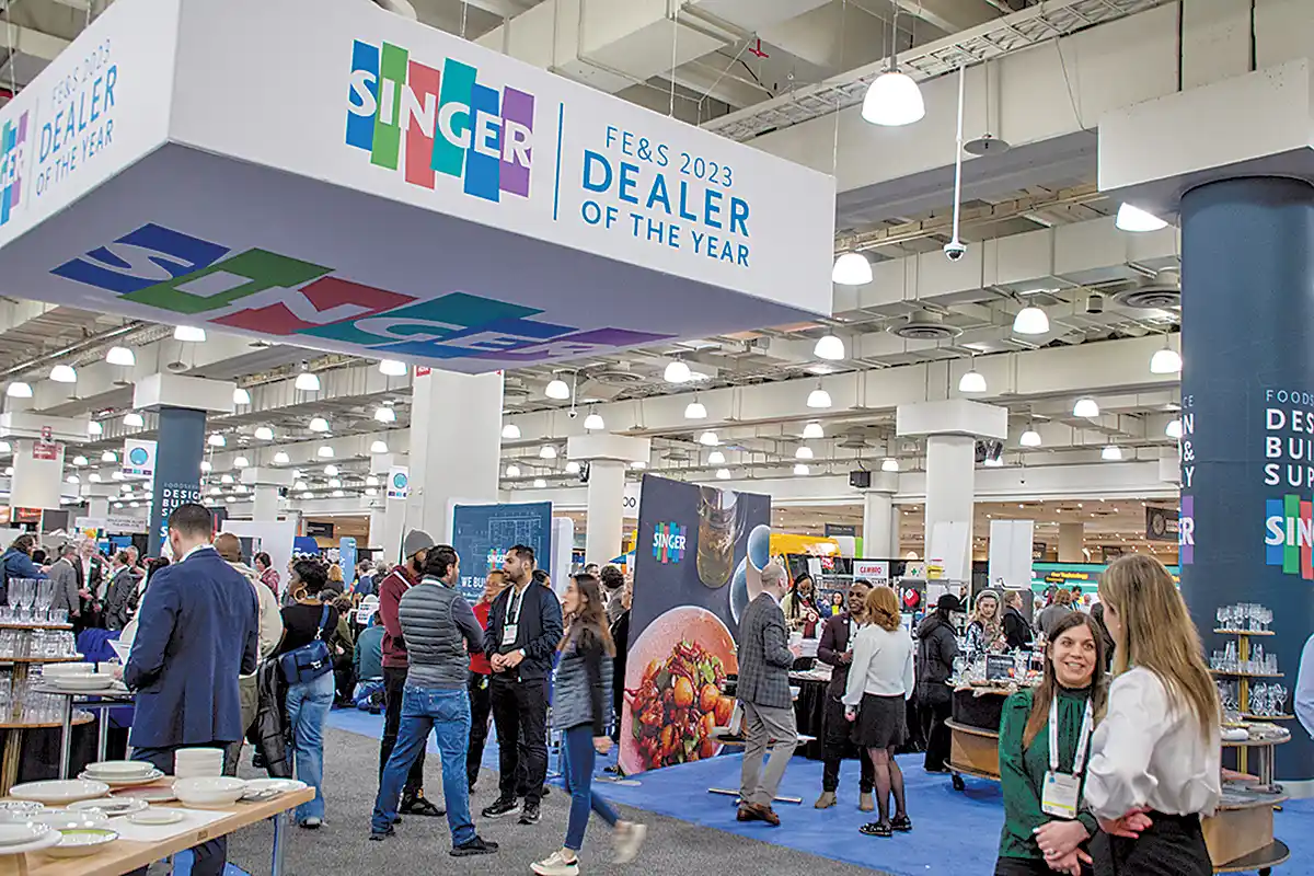 A Smarter Showcase: Singer Equipment Company Rebrands The NY Restaurant ...