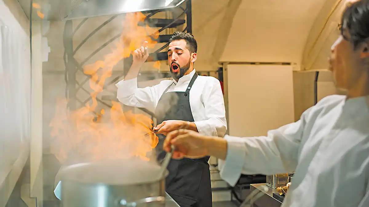 Understanding Commercial Kitchen Fire Hazards: Identifying Risks and ...