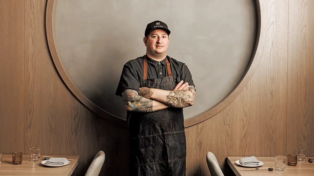 Q&A with Chef Marc Spitzer, Executive Chef + Owner, Okaru, Roslyn, NY
