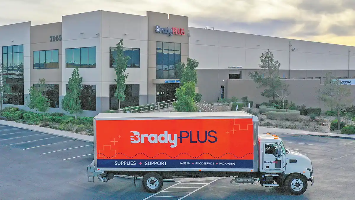 BradyPLUS Powers Foodservice with Smart, Sustainable Packaging & Supply Solutions