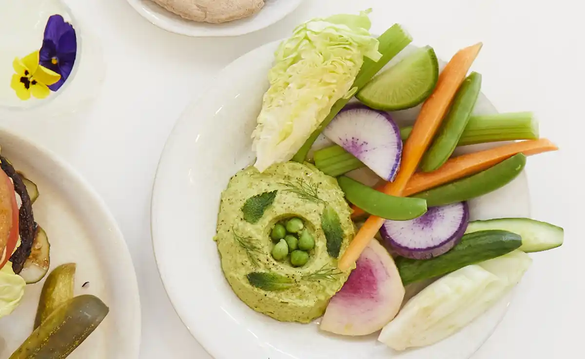 The Vegetable Vanguard: Inside Chef Neal Harden’s Plant-Based ...